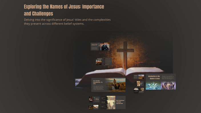 Exploring the Names of Jesus: Importance and Challenges by Daniel ...