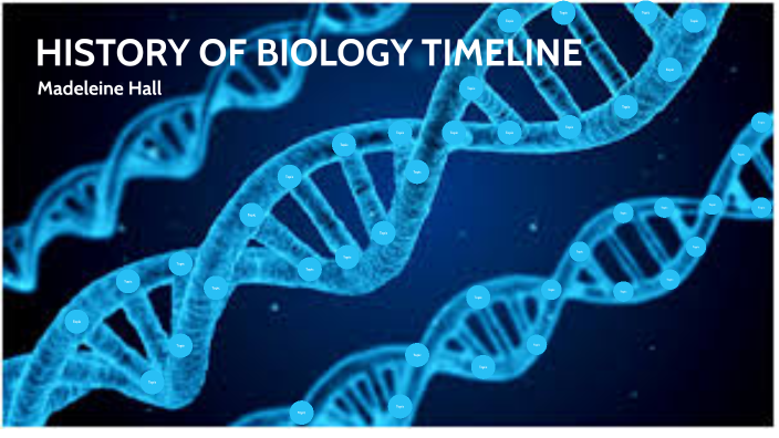 HISTORY OF BIOLOGY TIMELINE by madeleine hall on Prezi