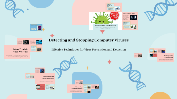 Detecting and Stopping Computer Viruses by Areesha Khalid on Prezi