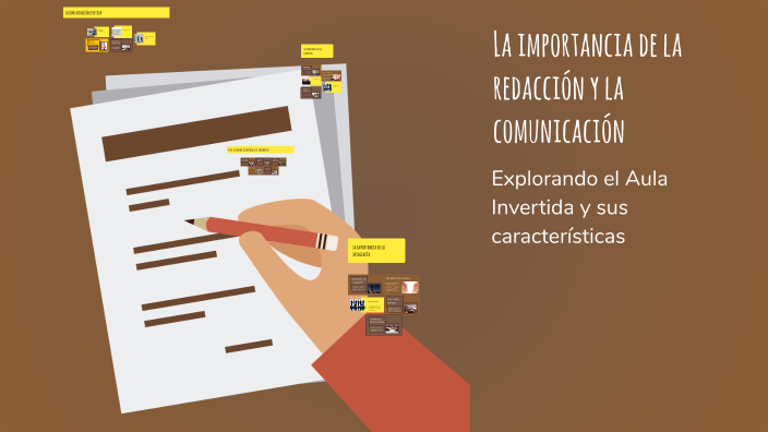 La importancia de la redacción y la comunicación en el Aula Invertida ...