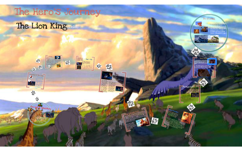 The Hero's Journey: The Lion King~Twist by B B on Prezi