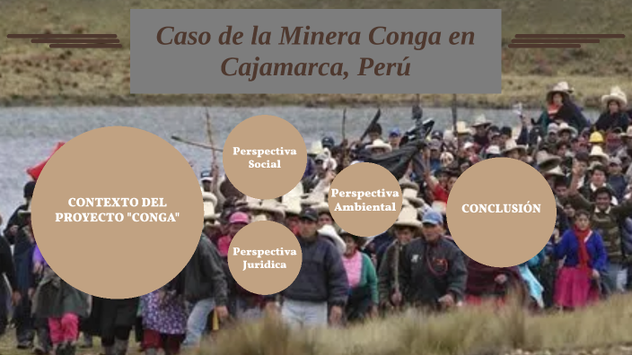 Caso de la Minera Conga en Cajamarca, Perú by Fernando Pantoja on Prezi