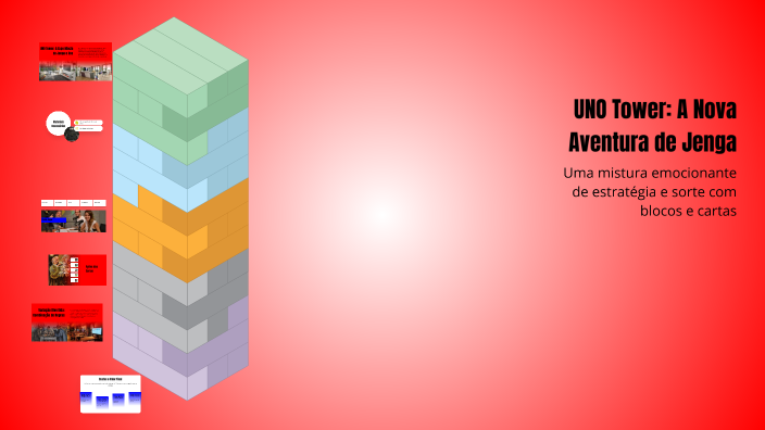 UNO Tower: A Nova Aventura de Jenga by Weliton Cavalo on Prezi