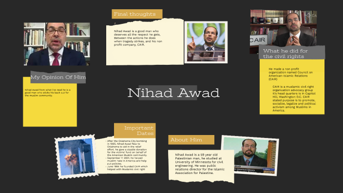 Nihad Awad Project by Tristan Rife on Prezi