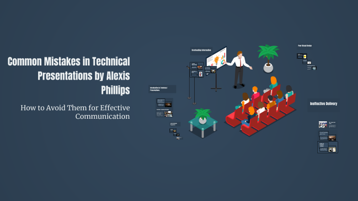 Common Mistakes in Technical Presentations by on Prezi
