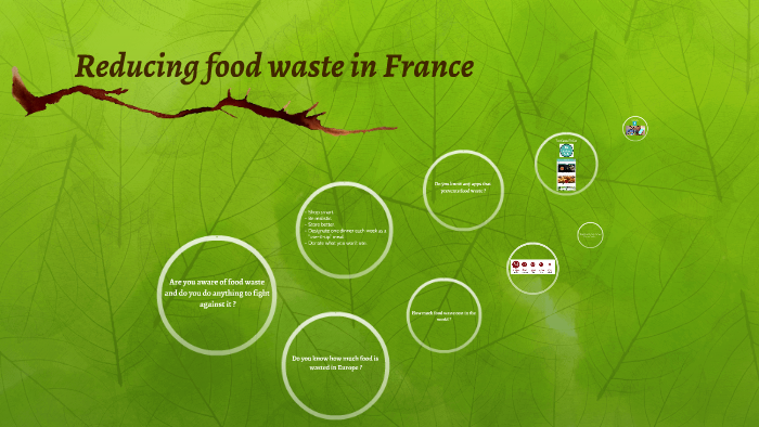 Reducing food waste in France by Clémentine LEMEE on Prezi
