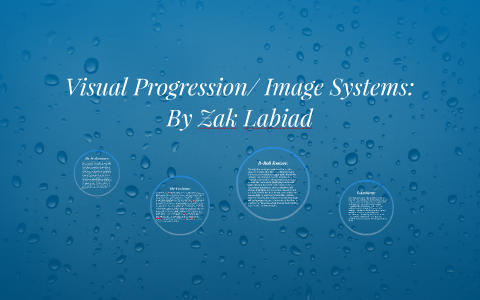 Visual Progression: by on Prezi