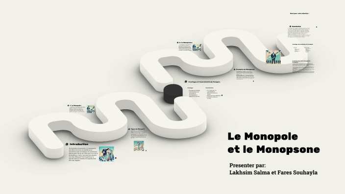 Le Monopole et le Monopsone by salma lakhsim on Prezi