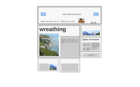 weathering and erosion by Will Zerner