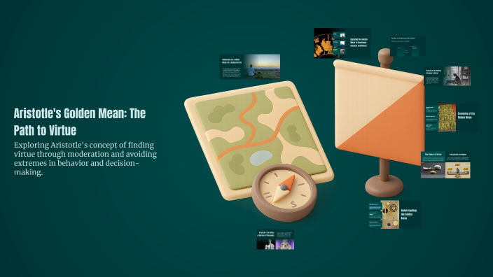 Aristotle's Golden Mean: The Path to Virtue by Evelīna Lempa on Prezi