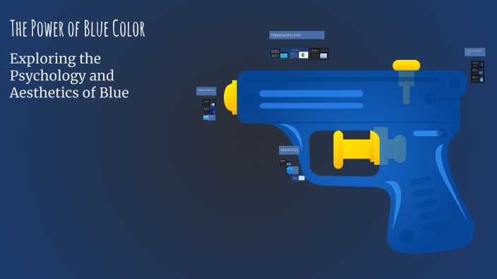 The Power of Blue Color by Rosie True on Prezi