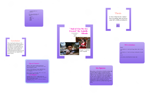 "And of Clay We Are Created" by Brittany Panzica on Prezi