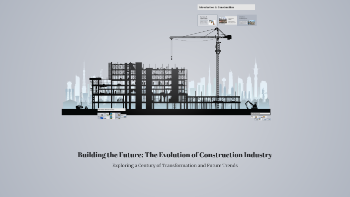 Building the Future: The Evolution of Construction Industry by Abiyev ...