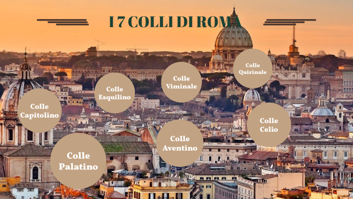 7 colli di Roma by Giuditta Potente on Prezi