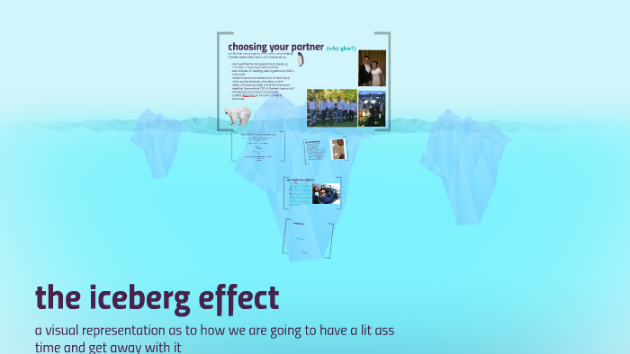 The Iceberg Effect by Glen Petersen on Prezi