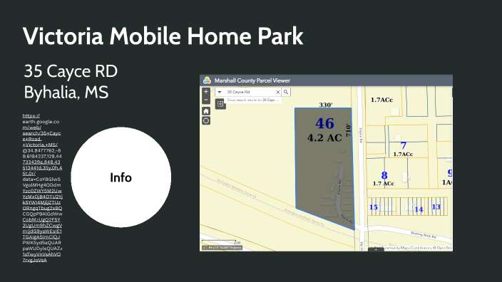 Victoria Mobile Home Park by William Wixon on Prezi