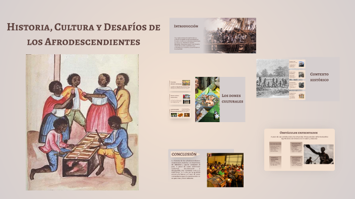 La historia y legado del pueblo afrodescendiente en Ecuador by eliana ...