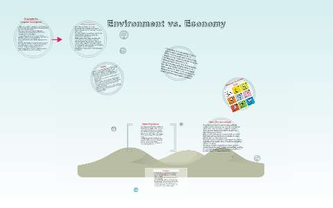 Environment vs. economy by Donna May Payopay
