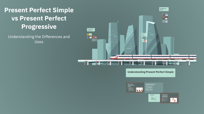 Present Perfect Simple vs Present Perfect Progressive by Máté Megyeri ...
