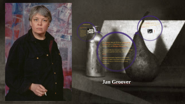 Jan Groover by Isabel Townend on Prezi