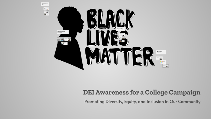 DEI Awareness for a College Campaign by Joseph Thompson on Prezi