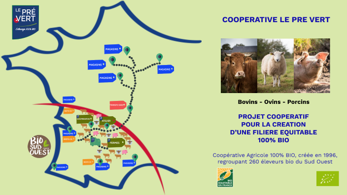 Présentation générale SCA LE PRE VERT by Nathalie DEMOUCHY on Prezi