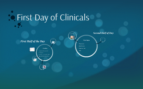 First Day of Clinicals by Jessica Moore on Prezi