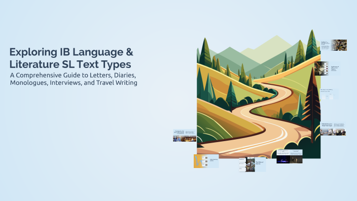 Exploring IB Language & Literature SL Text Types by Deez Nuts on Prezi