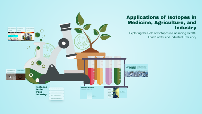 Applications of Isotopes in Medicine, Agriculture, and Industry by ...