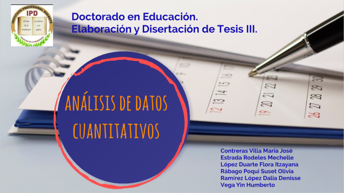 Análisis de datos cuantitativos by Humberto Vega on Prezi