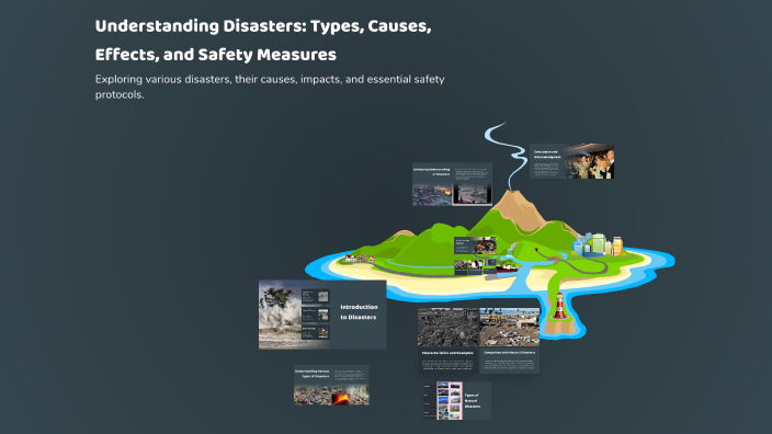 Understanding Disasters: Types, Causes, Effects, and Safety Measures by ...