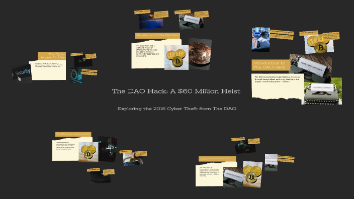 The DAO Hack: A $60 Million Heist by Blockchain Insight on Prezi