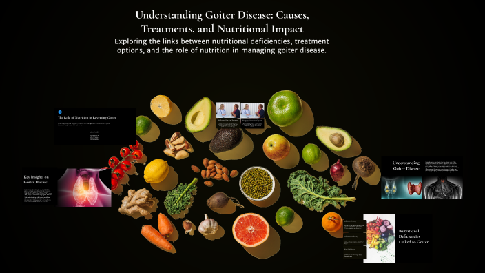 Understanding Goiter Disease: Causes, Treatments, and Nutritional ...