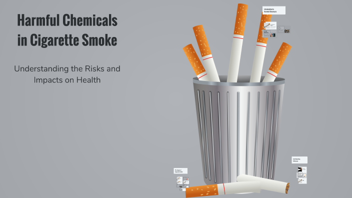 Harmful Chemicals in Cigarette Smoke by aliza ali on Prezi