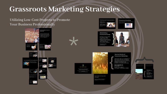 Grassroots Marketing Strategies by Rebecca Flemming on Prezi