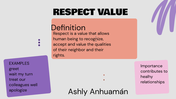 Respect Value by Ashly Anhuamán on Prezi