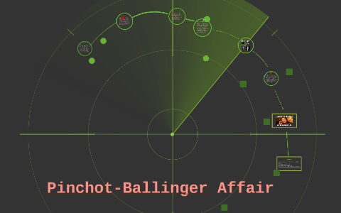 Pinchot-Ballinger Affair by Maria Bonilla on Prezi