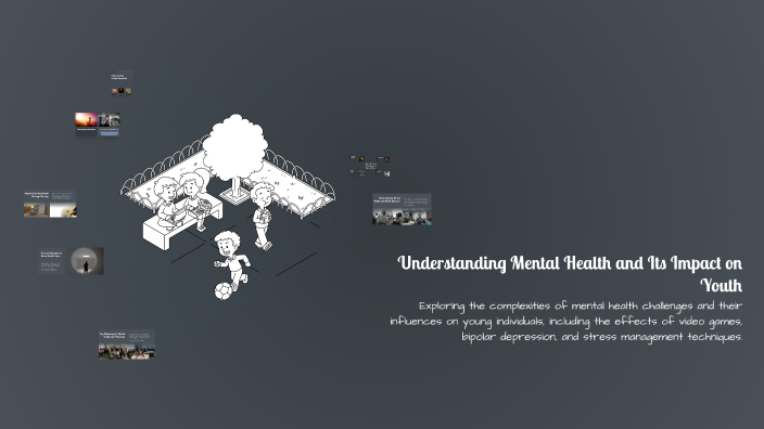 Understanding Mental Health and Its Impact on Youth by Romel Jackson on ...
