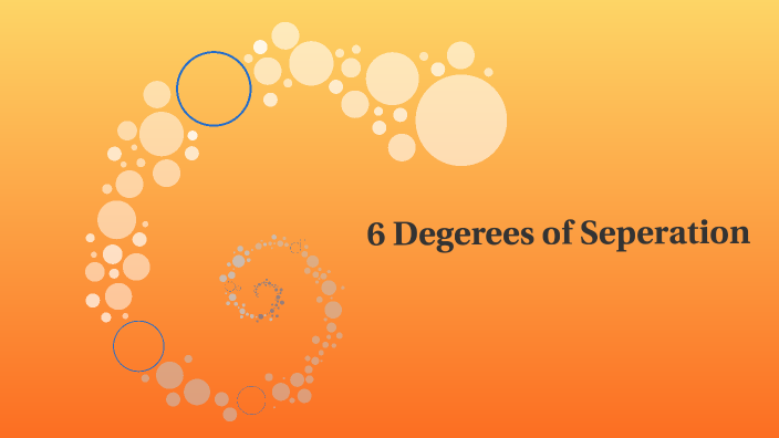 6 Degrees of Seperation by Ethan Nguyen on Prezi