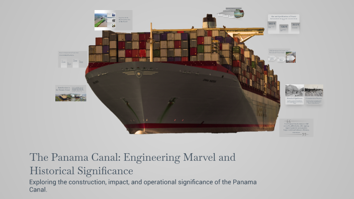 The Panama Canal: Engineering Marvel and Historical Significance by ...
