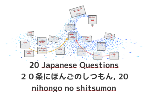 20 Japanese Questions by on Prezi