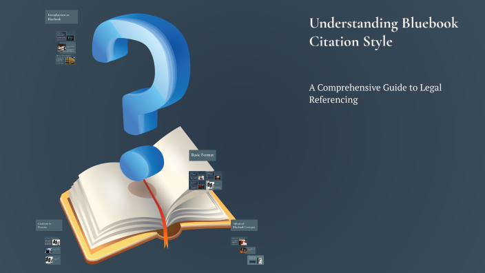 Understanding Bluebook Citation Style by Jenebeth Dela Monte on Prezi