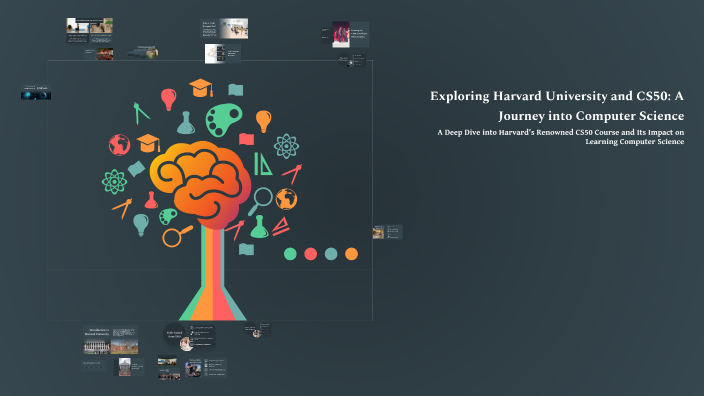 Exploring Harvard University and CS50: A Journey into Computer Science ...