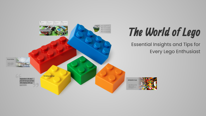 The World of Lego by dirk jansen on Prezi