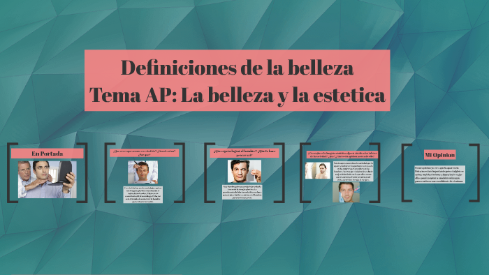 Definiciones de la belleza by diana maldonado on Prezi
