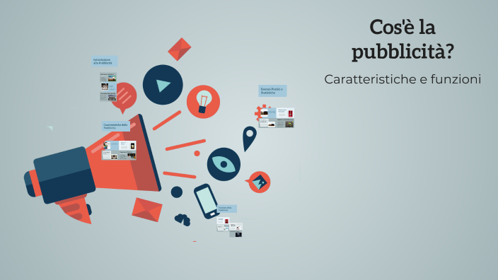 Cos'è la pubblicità? by Valentina Napolitano on Prezi
