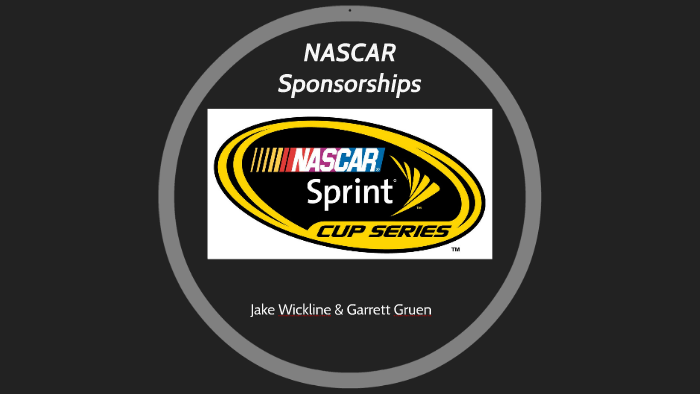 NASCAR Sponsorships by Jake Wickline