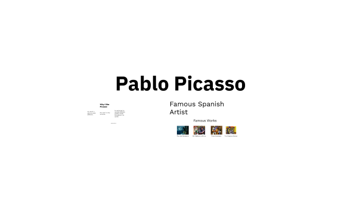 Famous artist/designer by colin weiler on Prezi