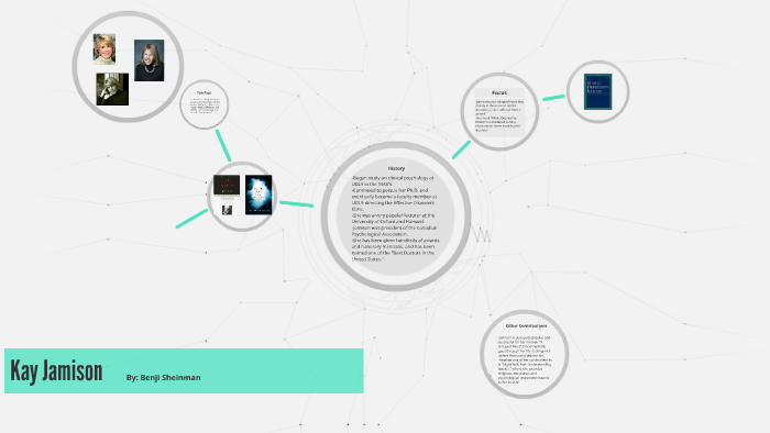 Kay Jamison by Benjamin Sheinman