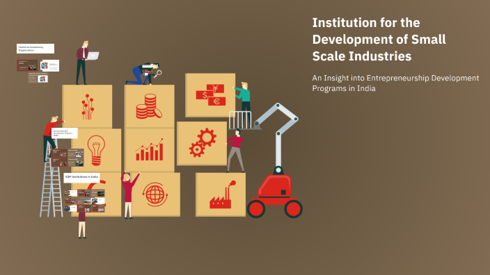 Institution for the Development of Small Scale Industries by Janani on ...